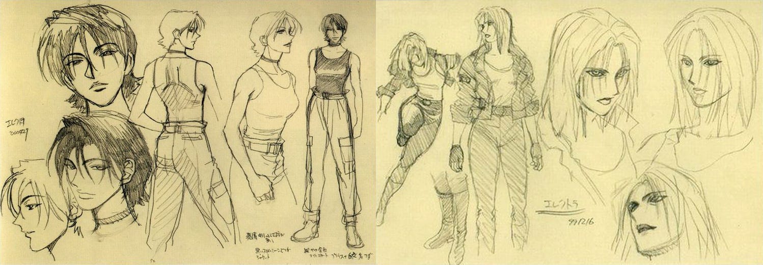 Creating the Characters of 'Cowboy Bebop: The Movie'
