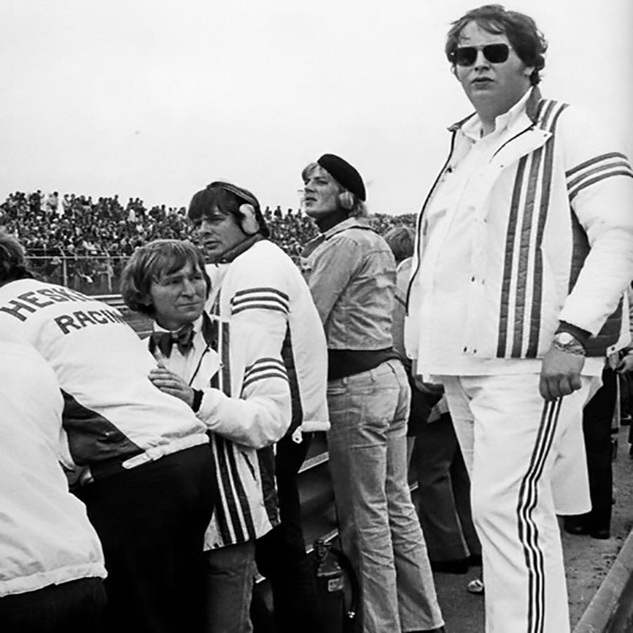 The era of Hesketh Racing: the team that debuted James Hunt