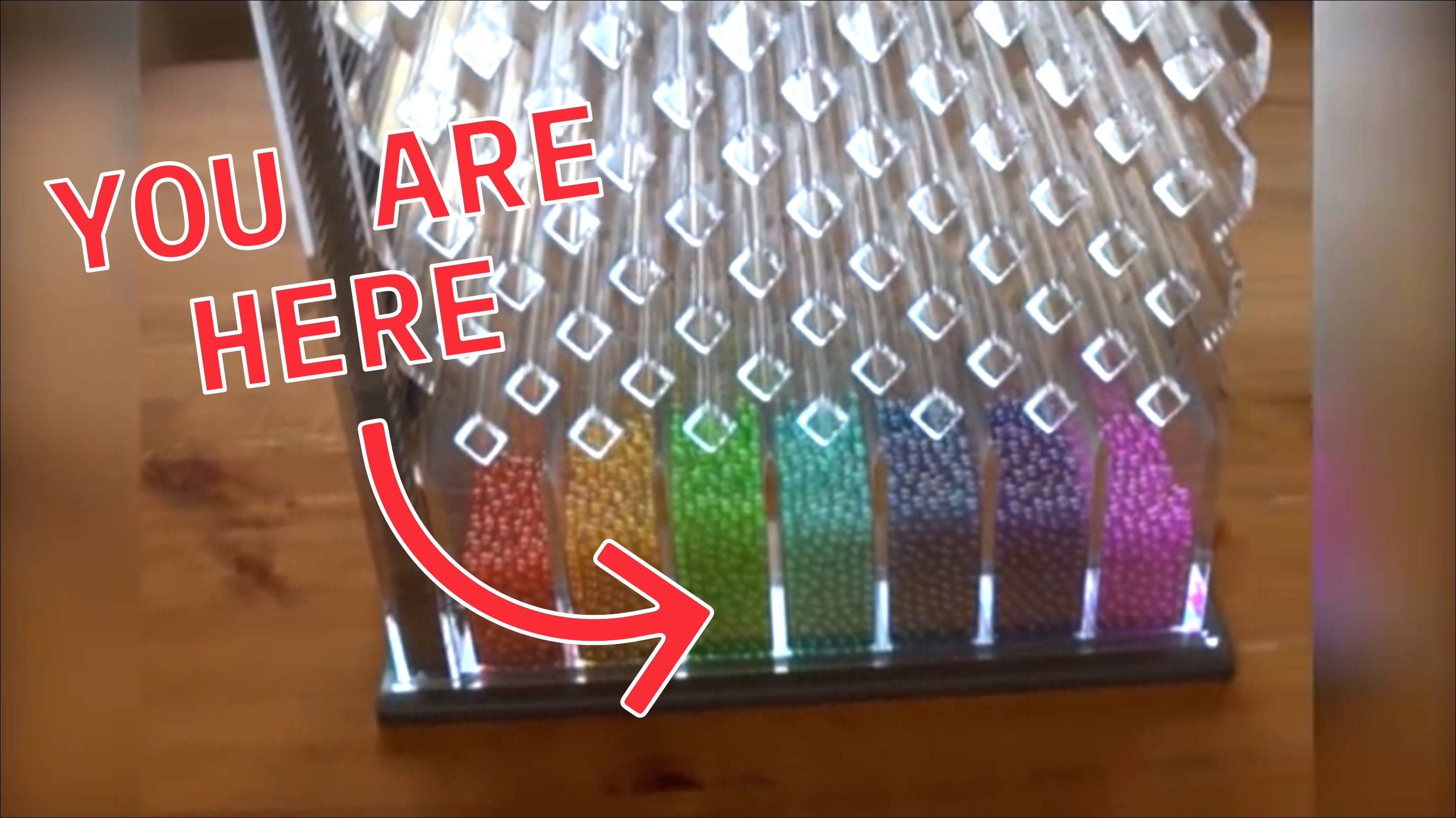 Mêtà-tête - by Jake Bouma - Neon Parentheses