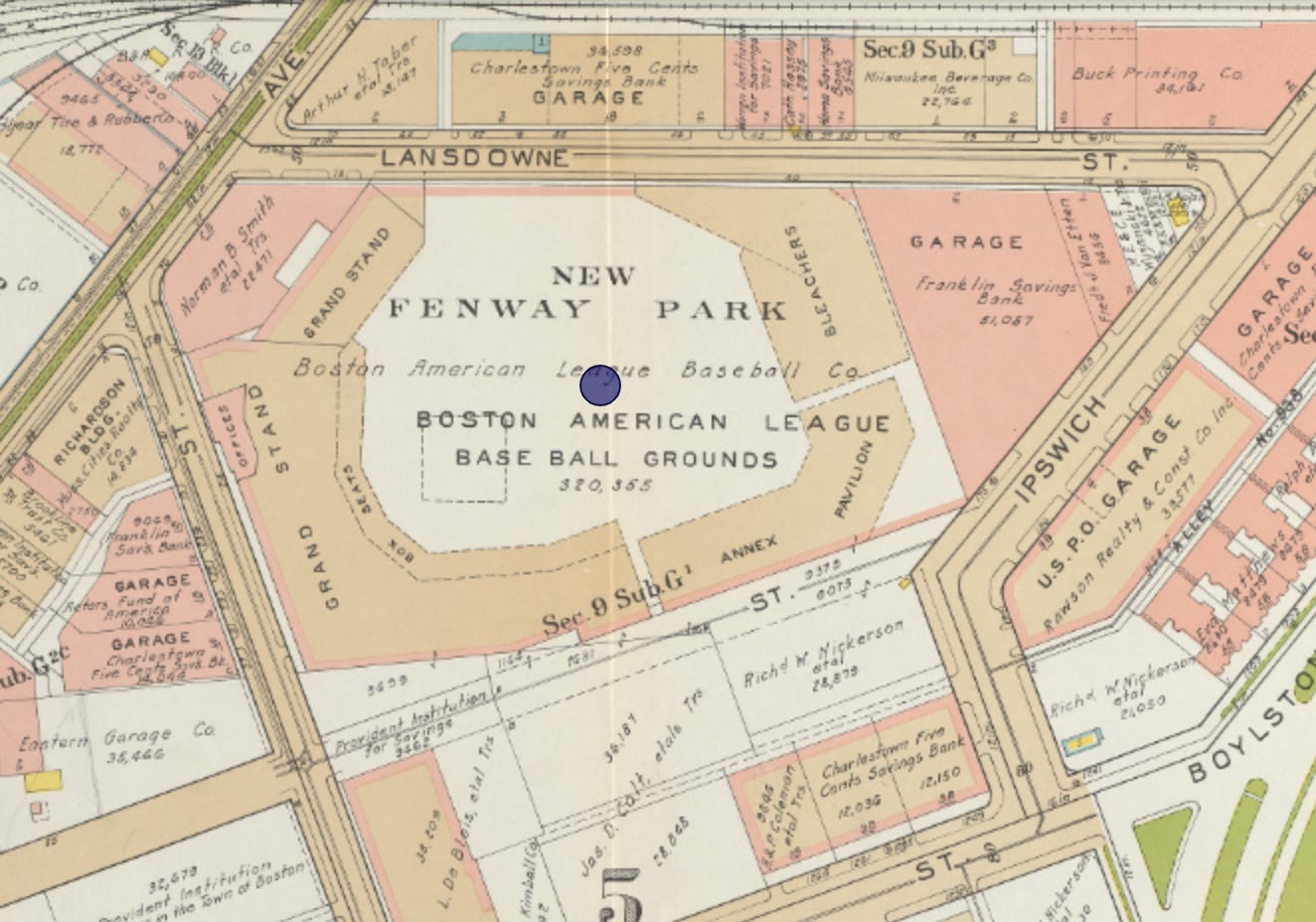 Analyzing the Renovations that Saved Fenway Park and the Urban Baseball ...