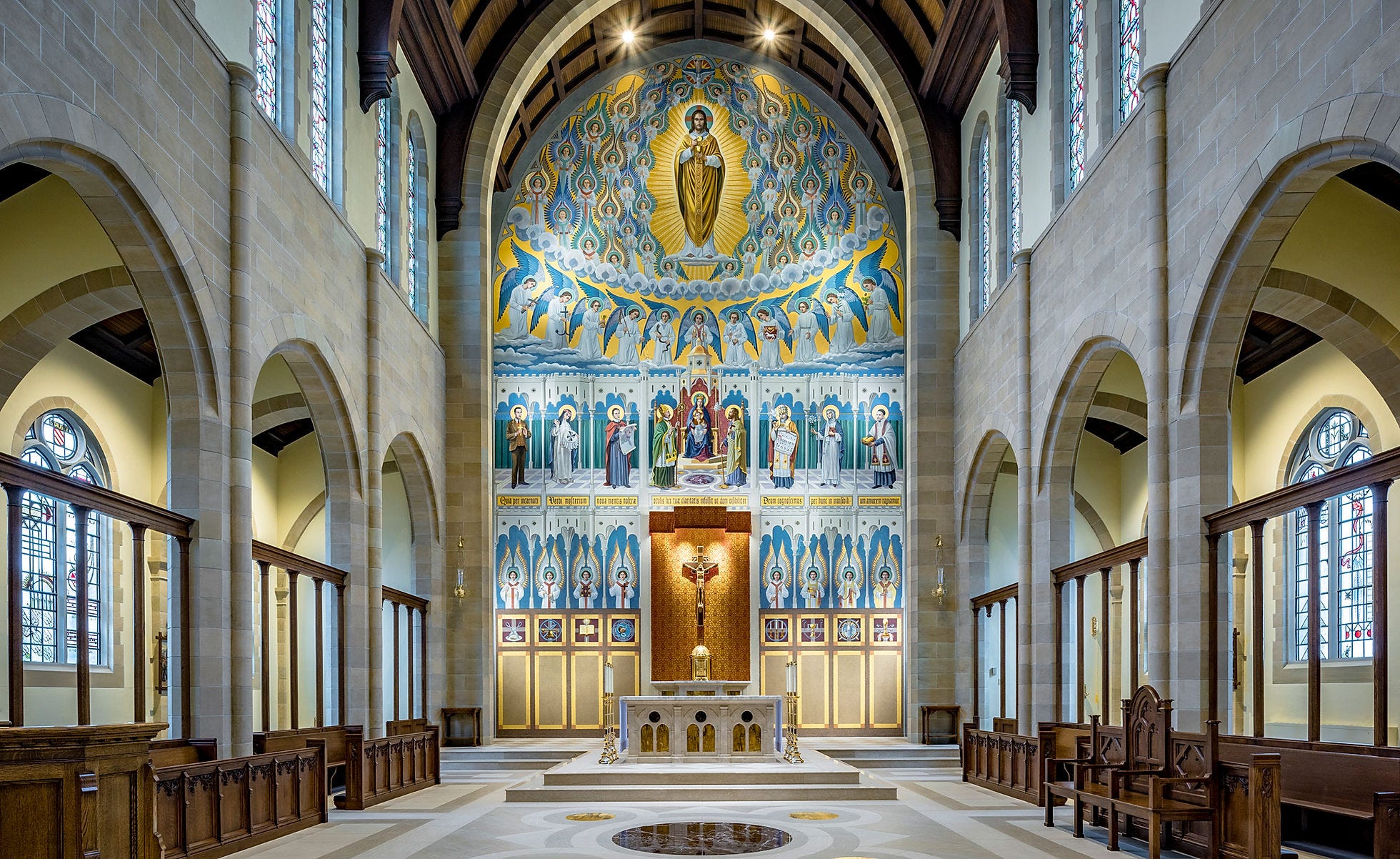 'God is not done with the Josephinum' - The Pillar