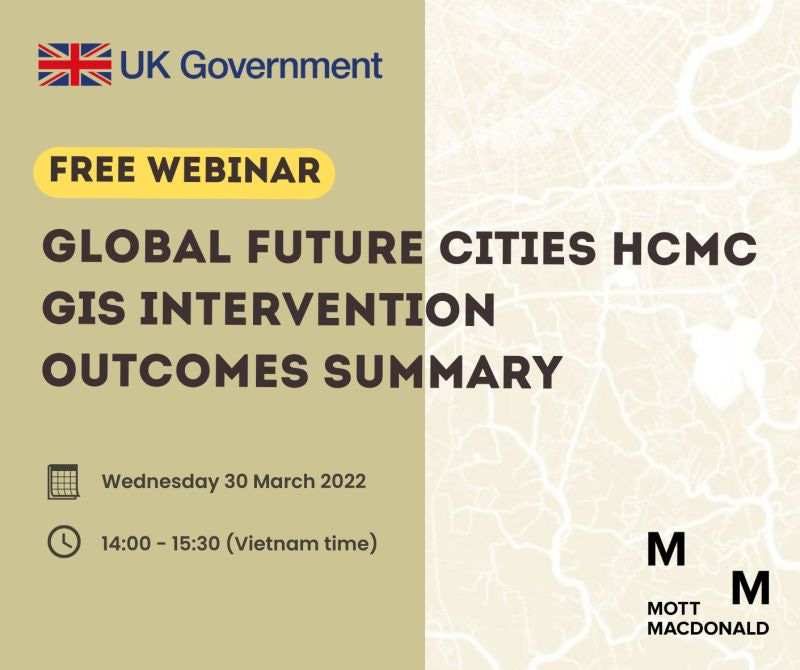 Global Future Cities Programme HCMC - GIS intervention- Outcome Summary ...