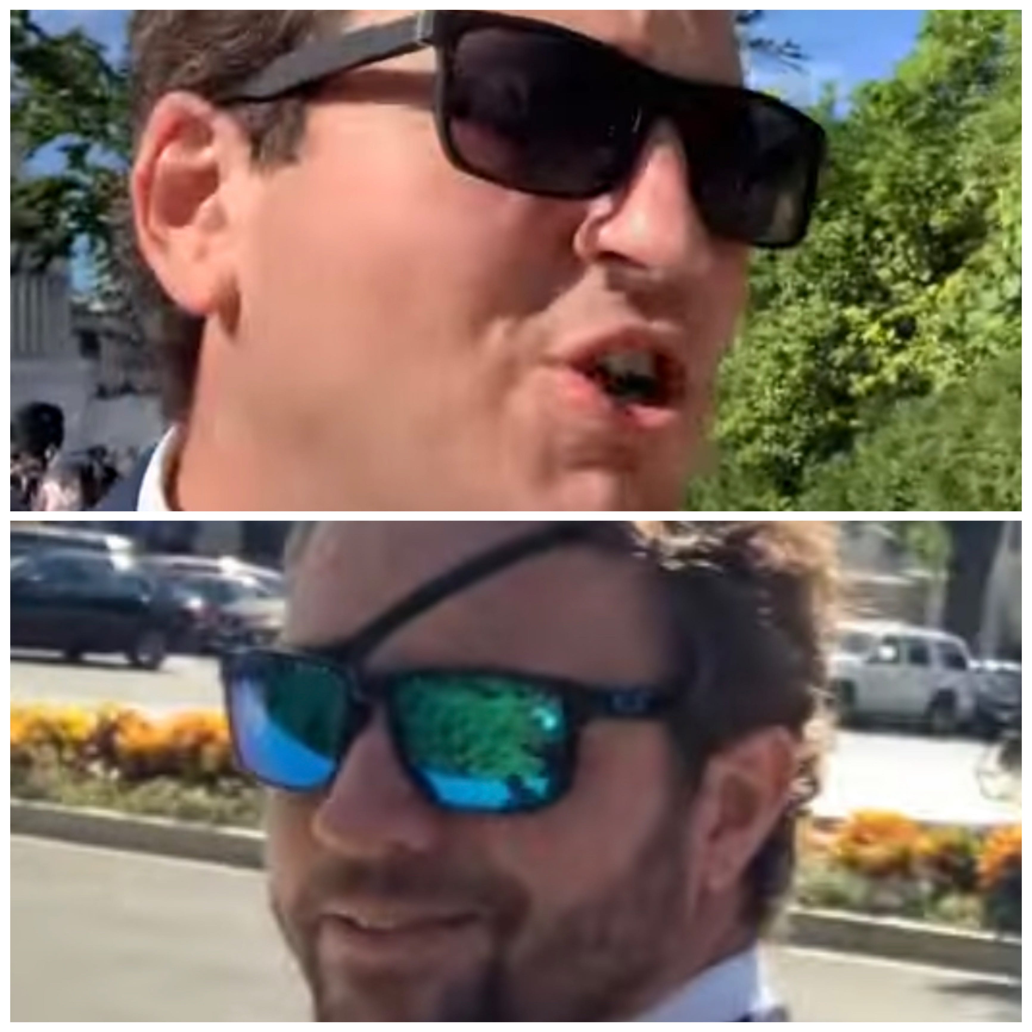 Miniature Texas Cyclops, Dan Crenshaw Attacks 6’2” Patriot, Alex Stein