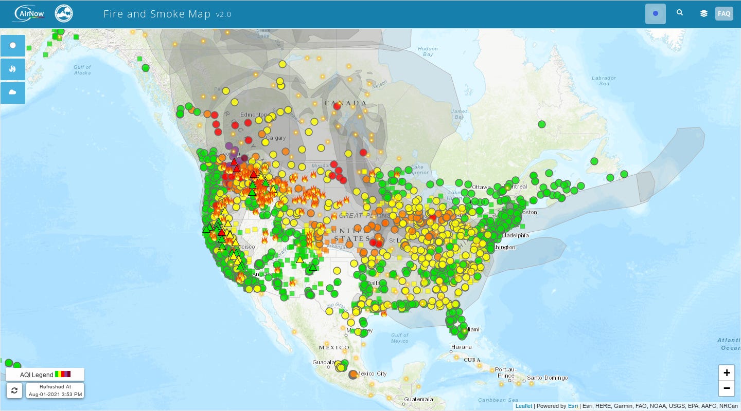 The Construction Dust in the Air