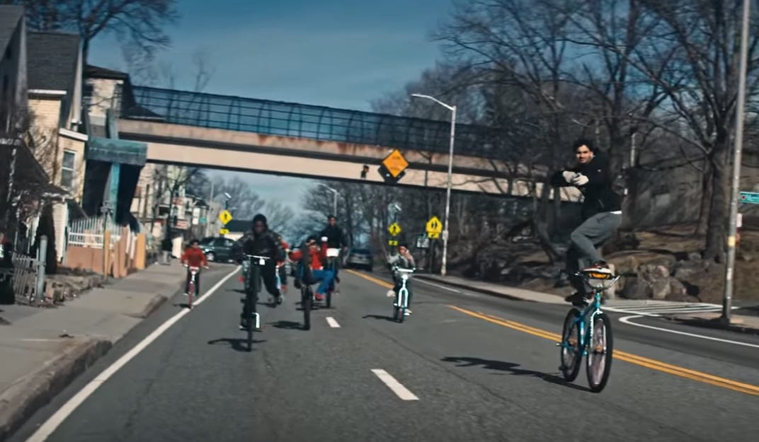 All hail the Wheelie Kids - by Bill Shaner