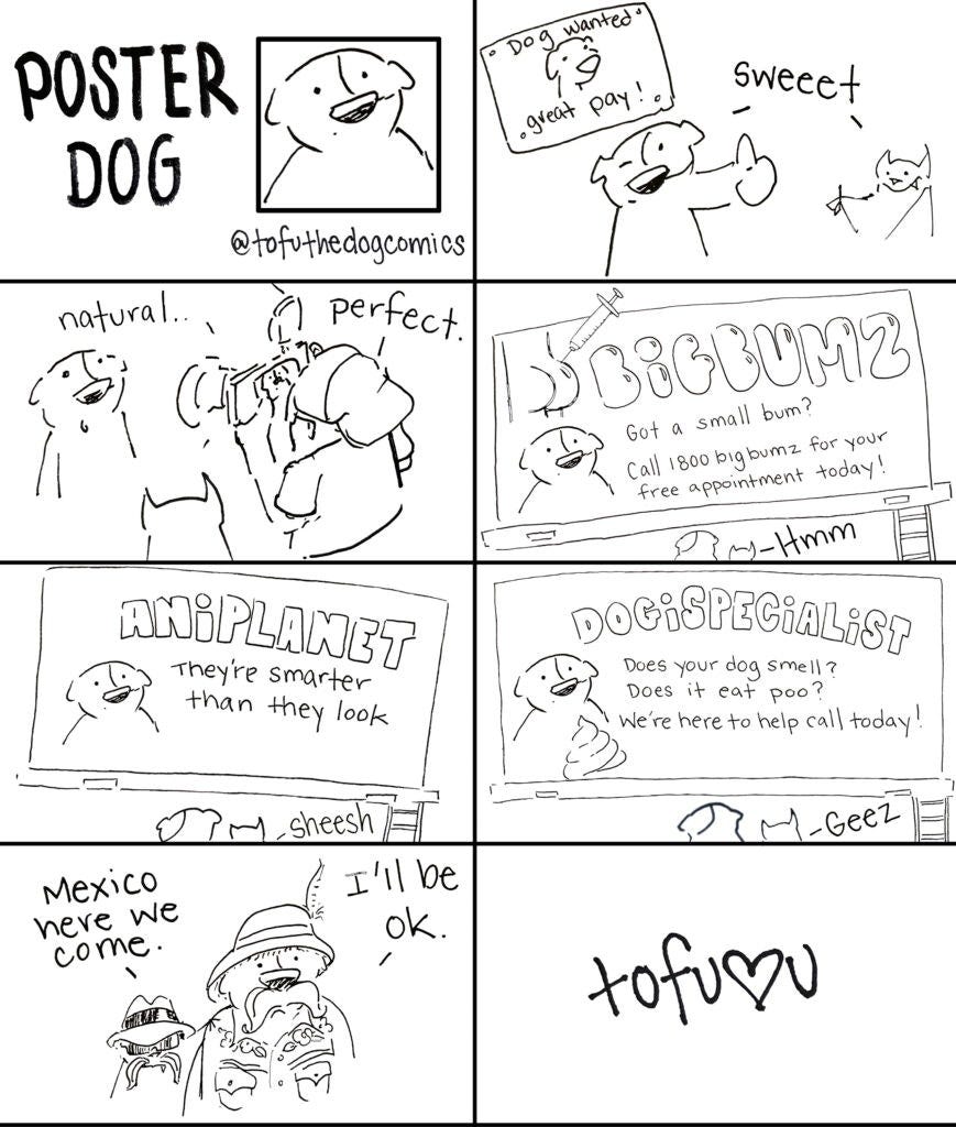 tofuthedogcomics comic collection volume 1 - by tofu.