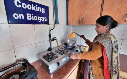 Biochar in Biogas production: a solution for cooking safely in remote areas