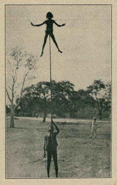 The Great Indian Rope Trick: From Myth to History