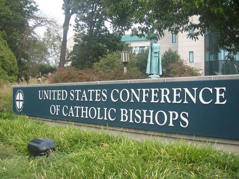 What the USCCB already teaches about 'Eucharistic coherence'