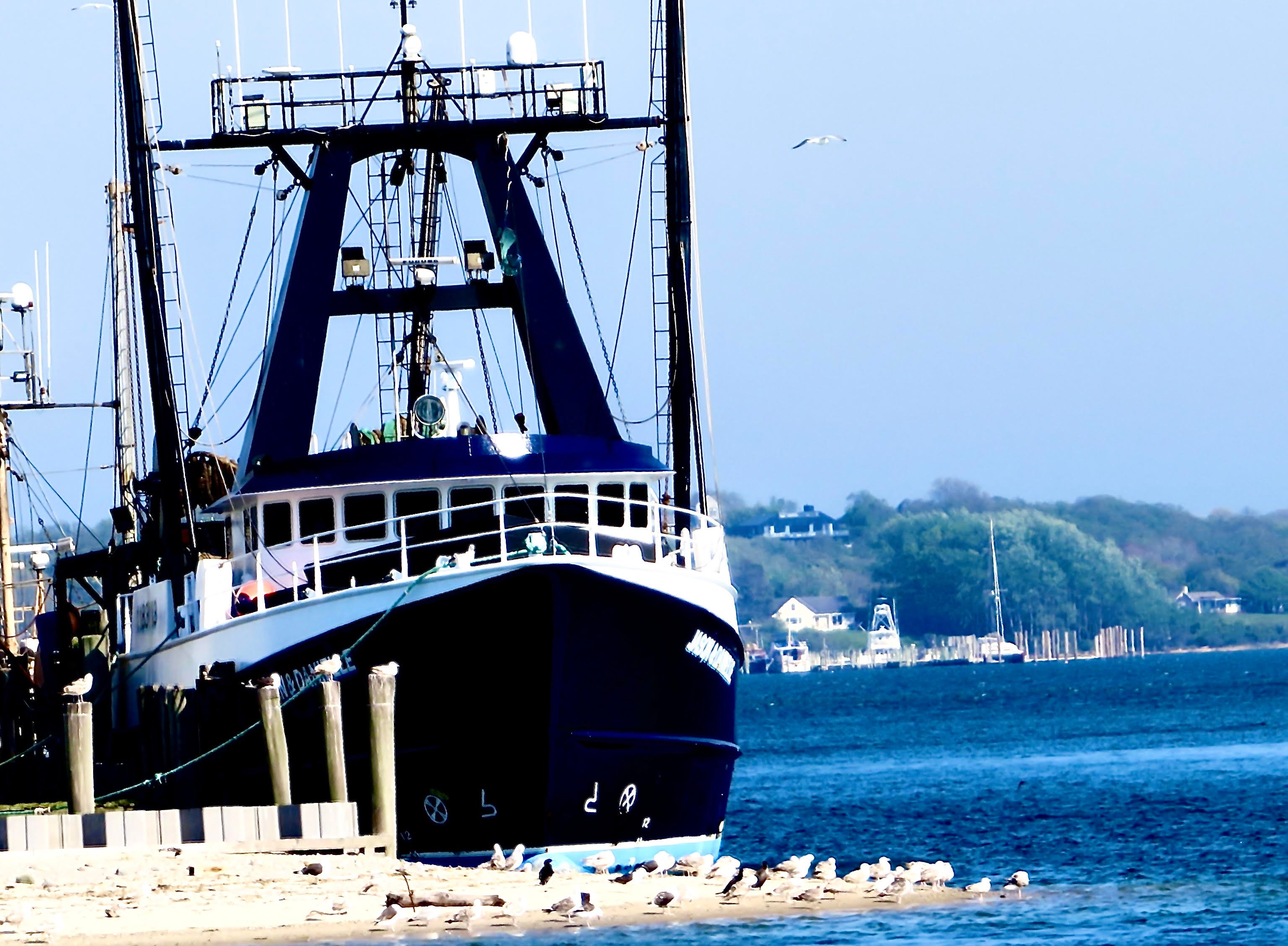 The Working Boats Of Montauk Long Island