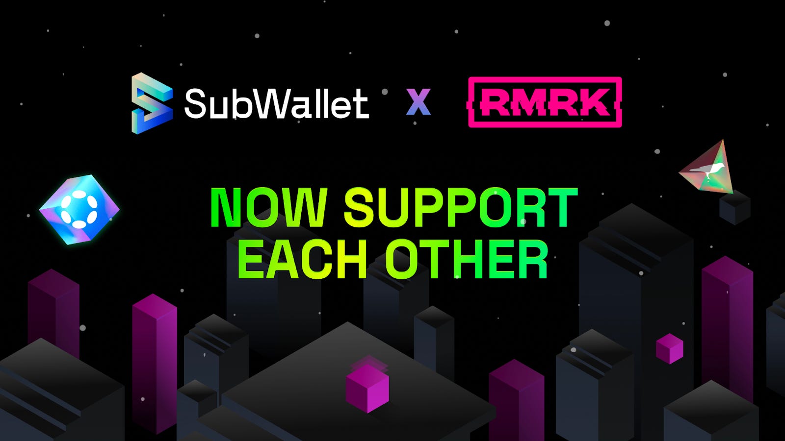 SubWallet x RMRK: Two-way Integration and Serpenator Giveaway