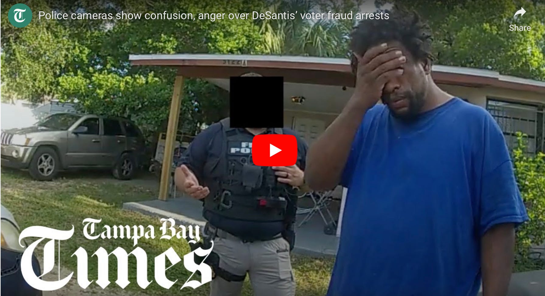 The New Jim Crow Desantis Voter Suppression On Full Display In Florida