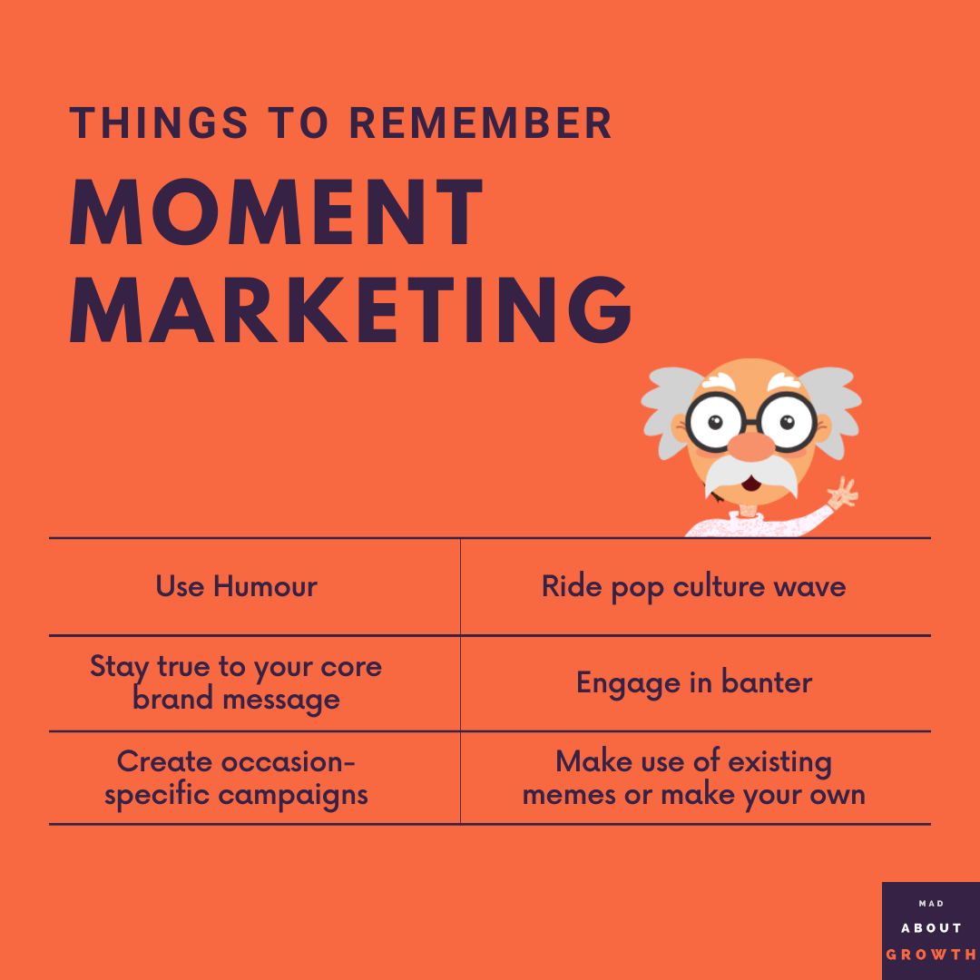 What is Moment Marketing ? - MaG-a-Scene