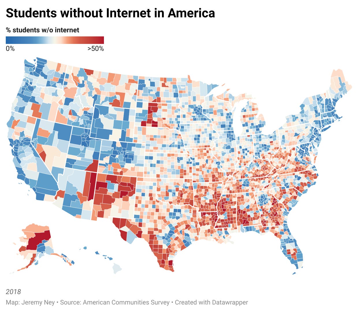 Internet Access and Inequality - by Jeremy Ney