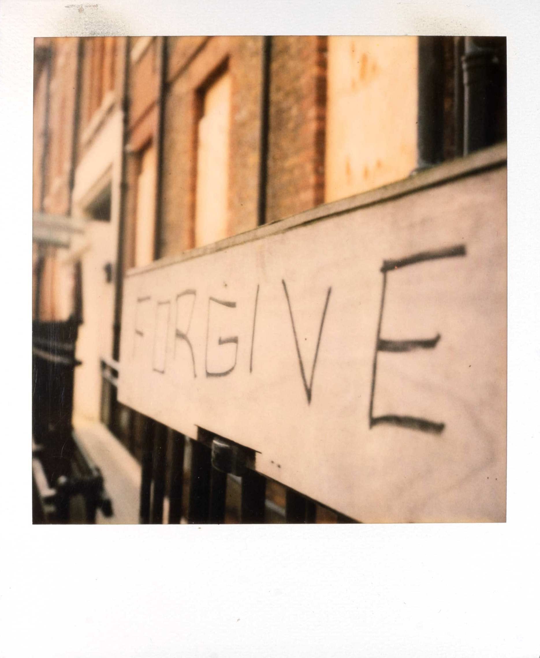 Forgiveness - by Richard Partridge