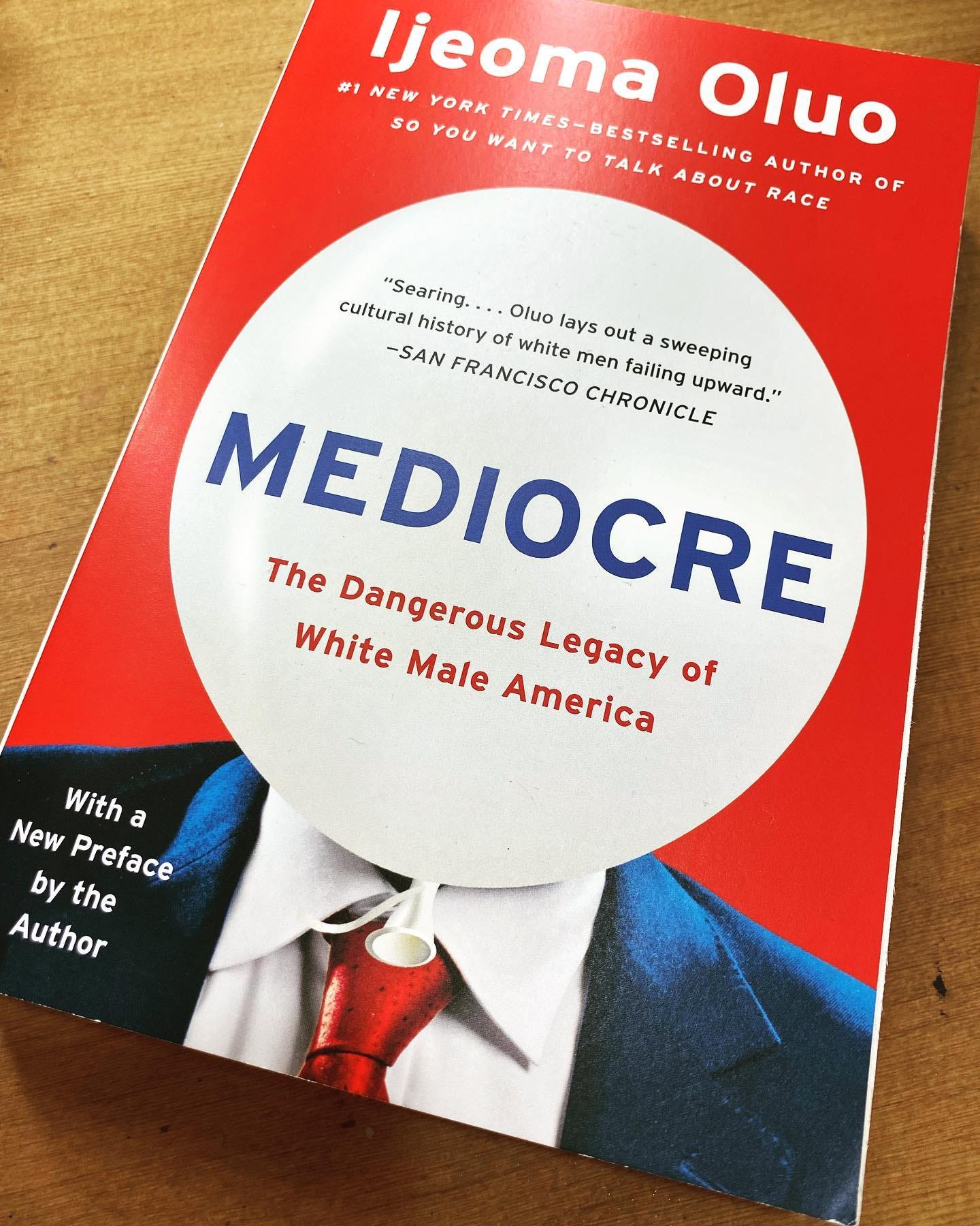 I'm Anything But Mediocre - Ijeoma Oluo: Behind the Book