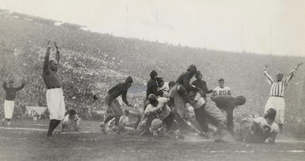 George Varnell: The Walter Camp of the West