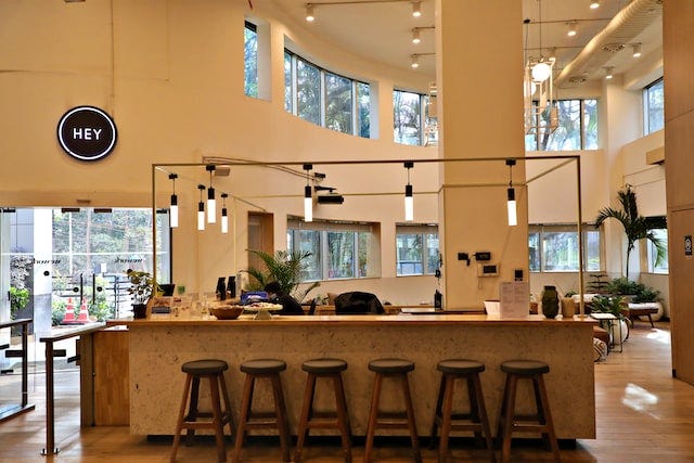 WeWork is being used for retail shopping