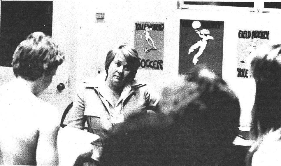 The strip protest that put the spine in Title IX