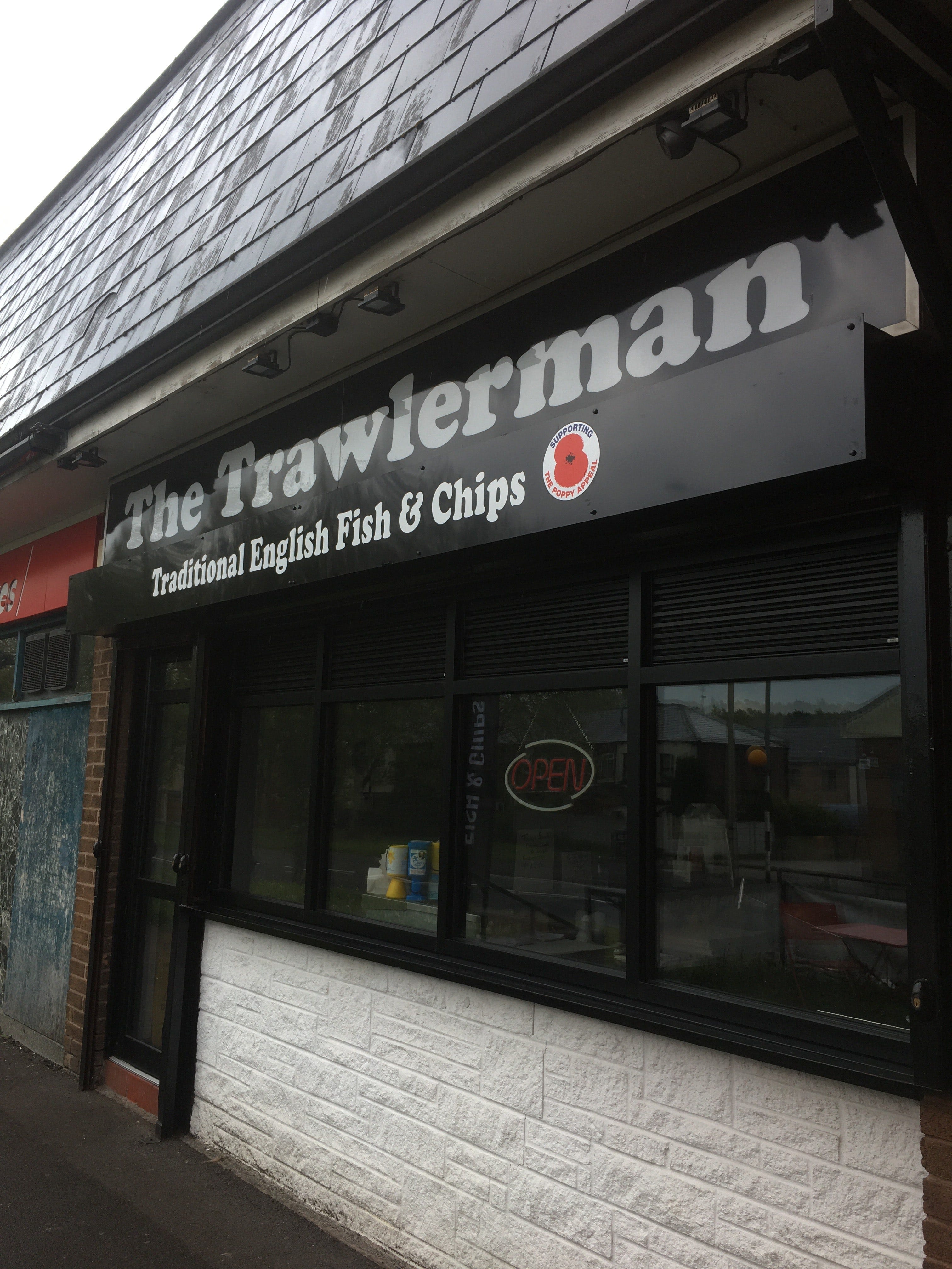 Wigan - The Road to the Trawlerman - Vittles