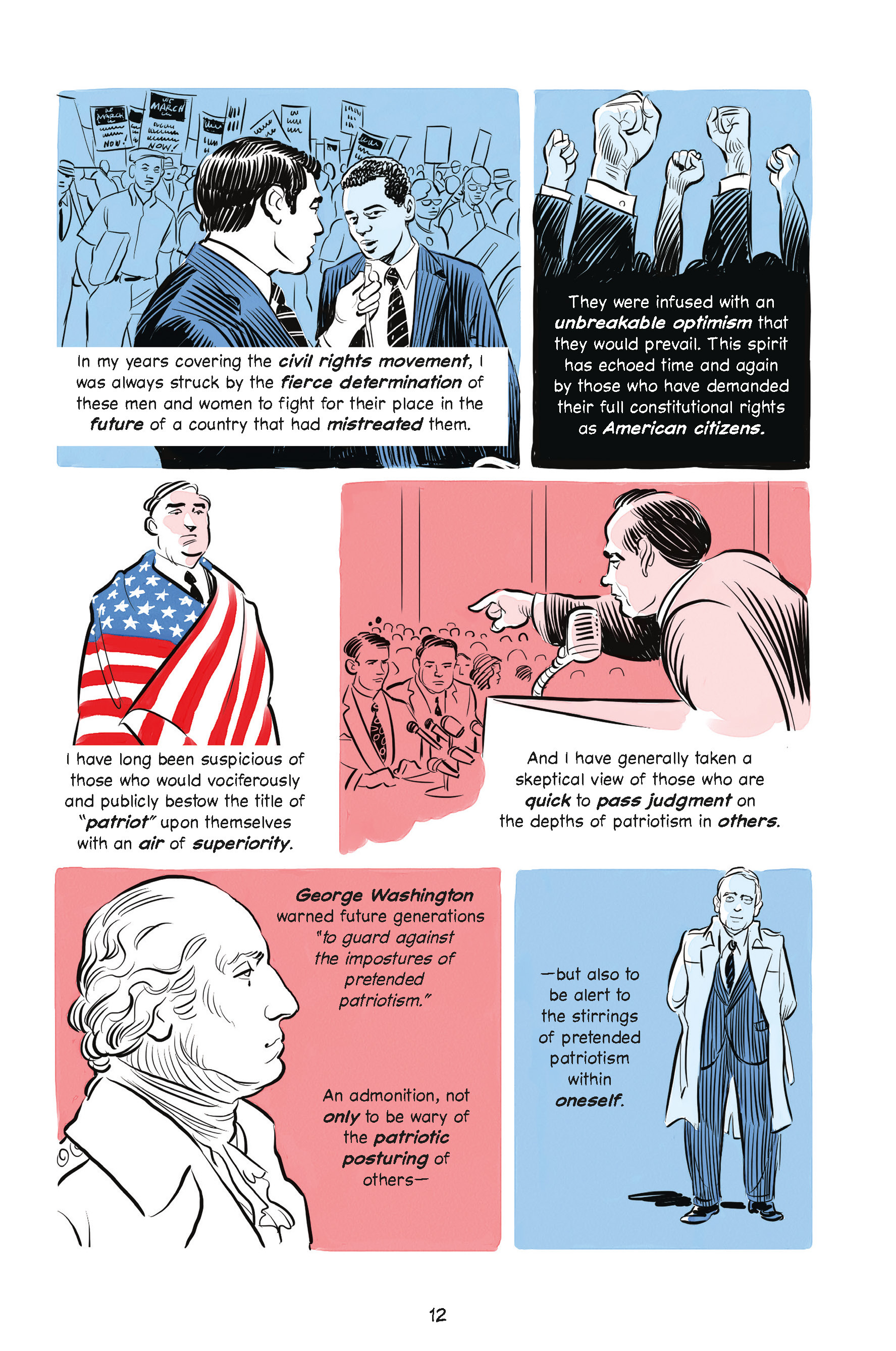 July 4th - An Illustrated Story