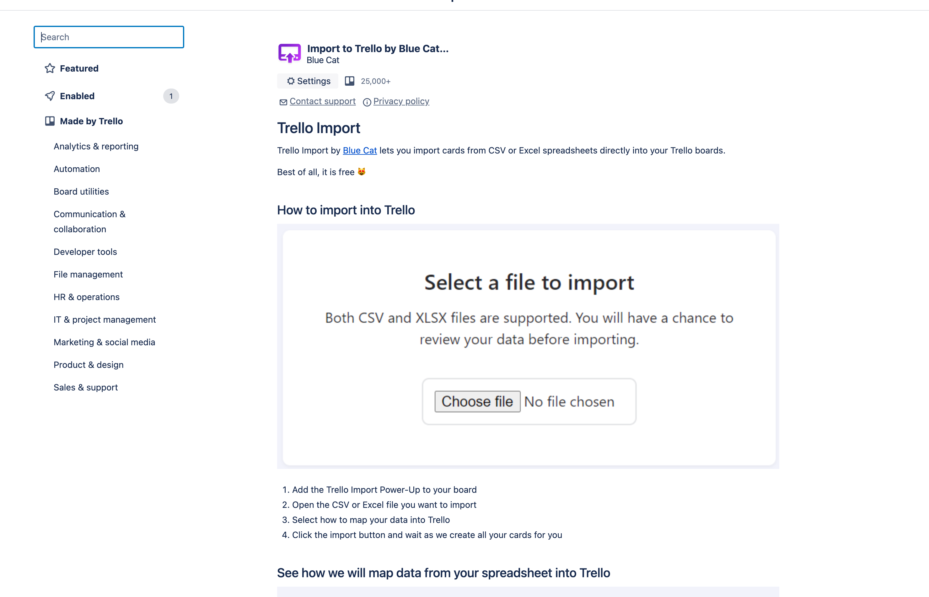 How to Import Spreadsheets Into Trello - by Brittany Joiner