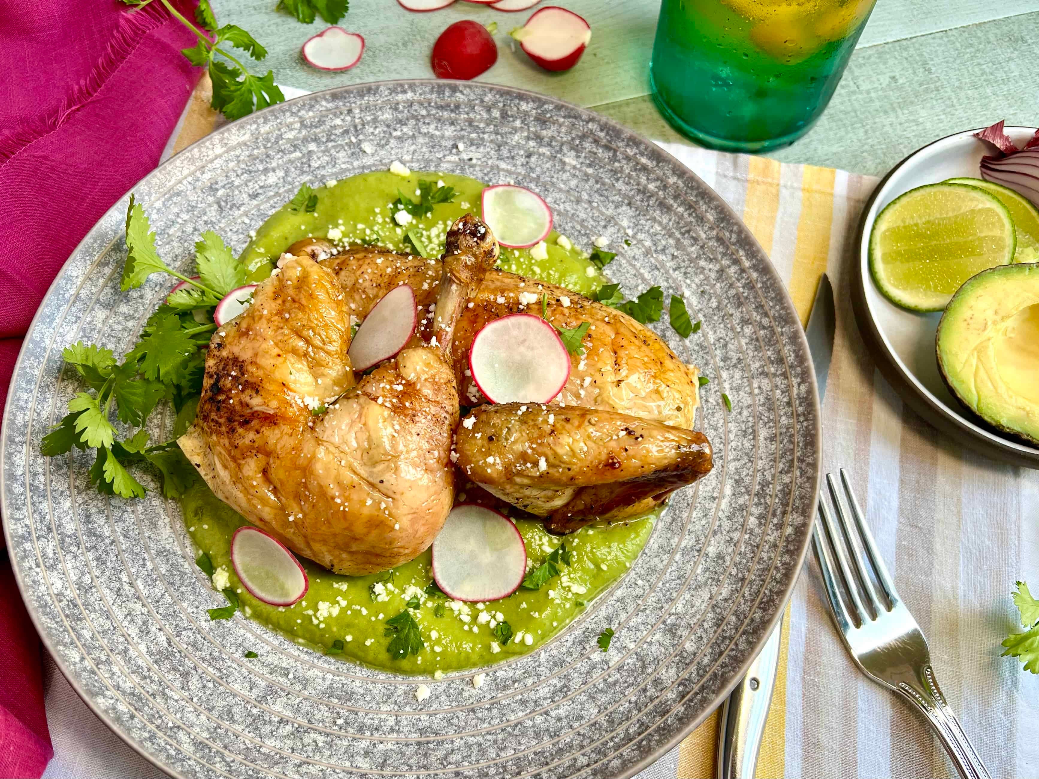 SPRING CHICKEN DINNERS