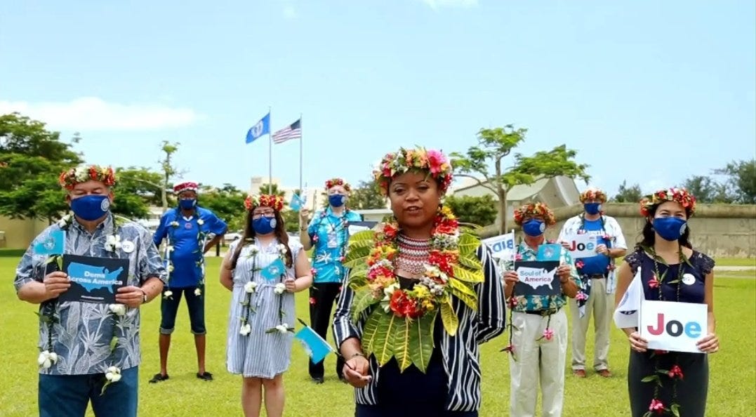 Yes, the Northern Mariana Islands are part of the US