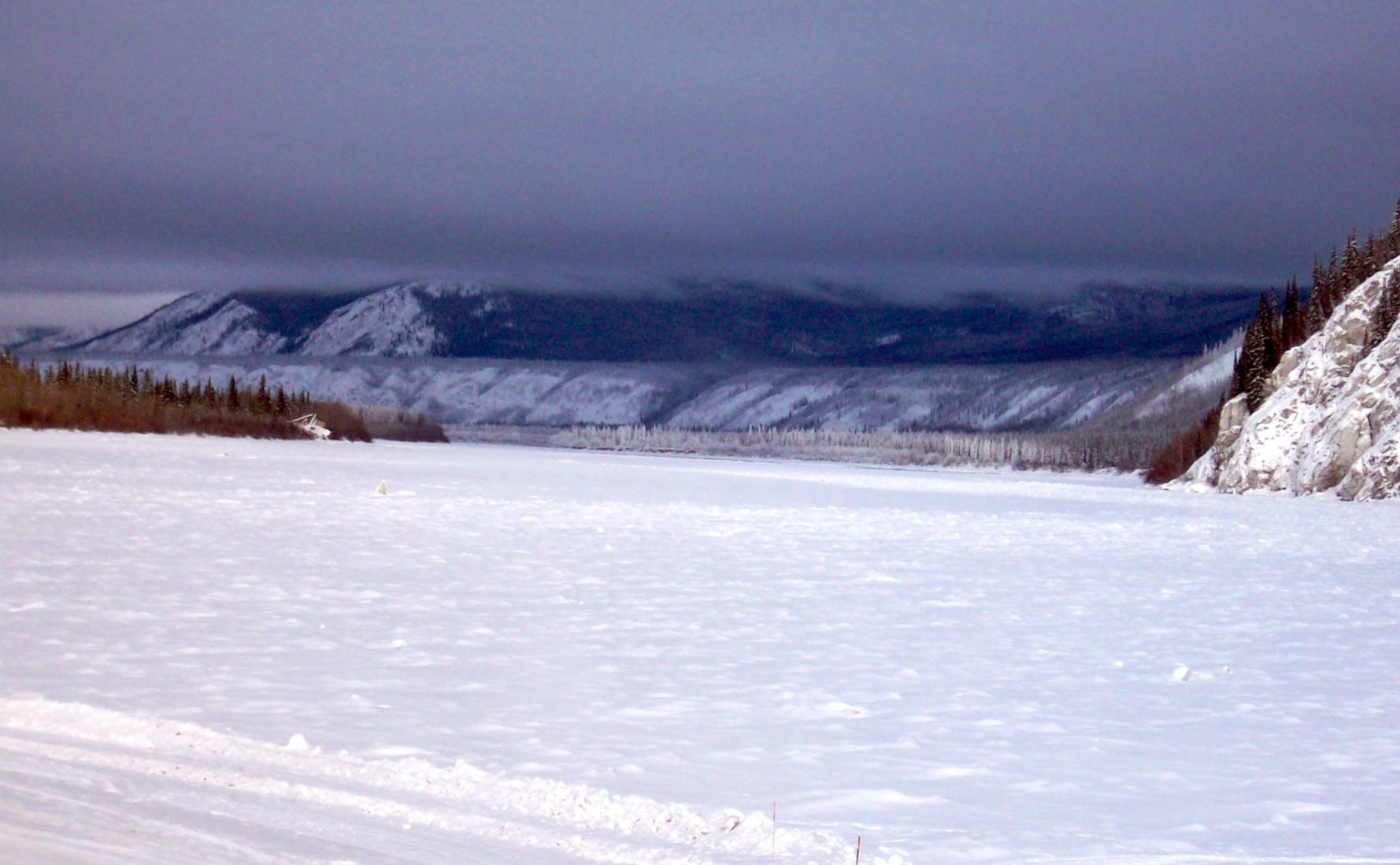A Brief History of the Yukon Quest - by Helen Hegener