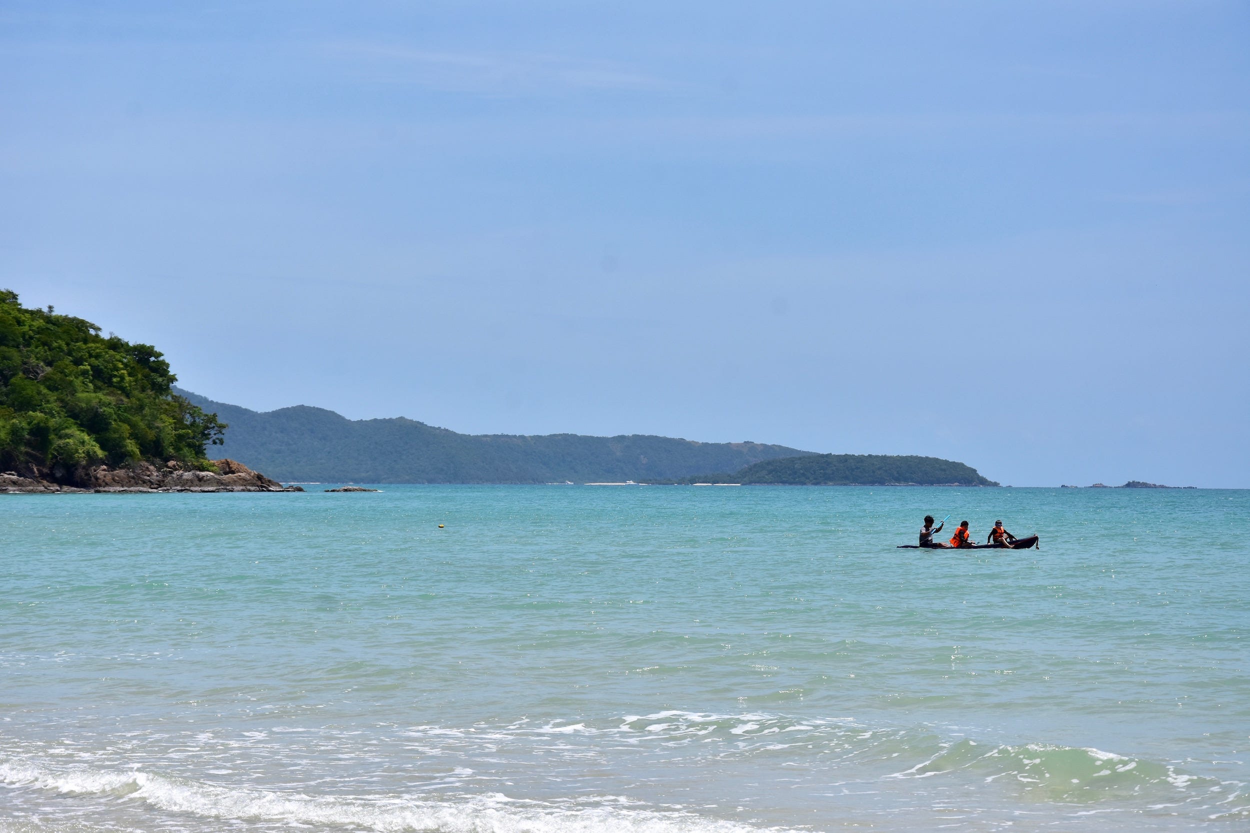 Hat Sai Kaew: A gorgeous Navy-controlled beach in Sattahip