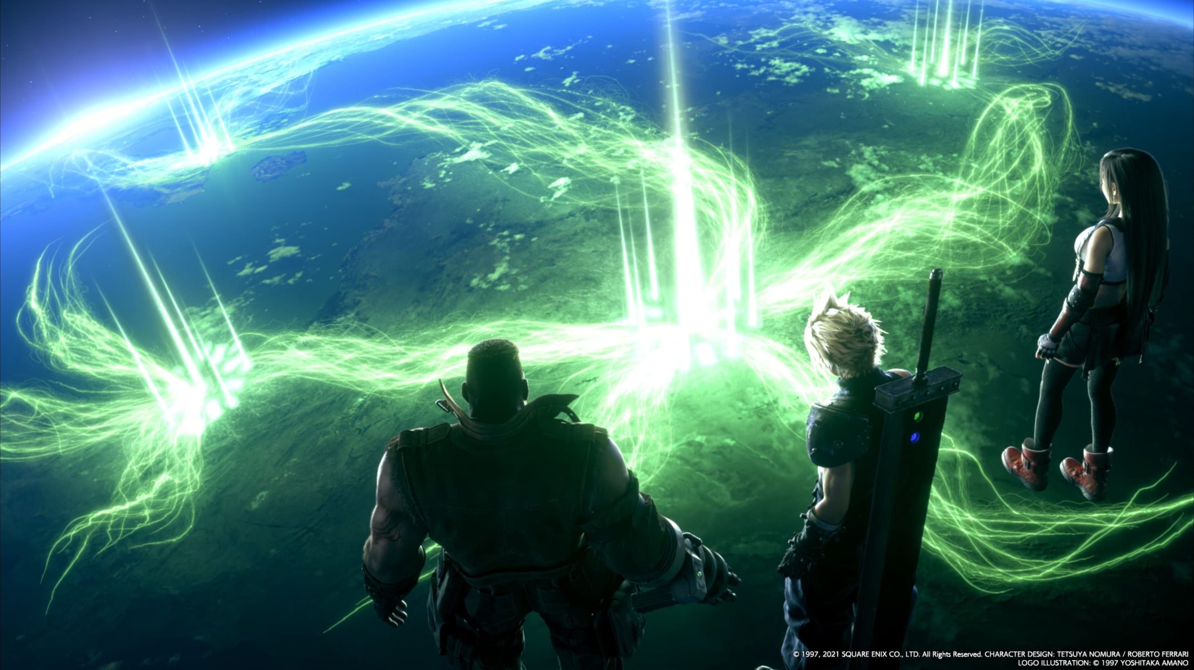 Political Platforms for Fictional Universes: Final Fantasy VII