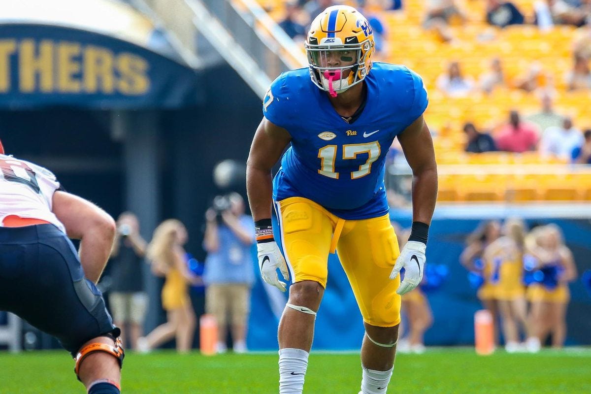 Rashad Weaver 2021 NFL Draft Scouting Report