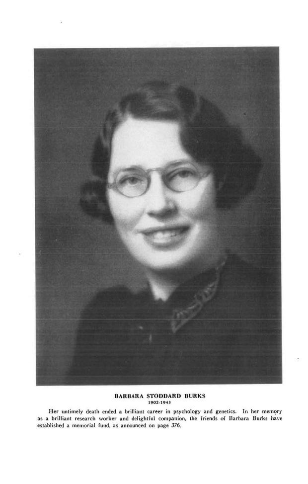 Celebrating an early female pioneer: Barbara Stoddard Burks