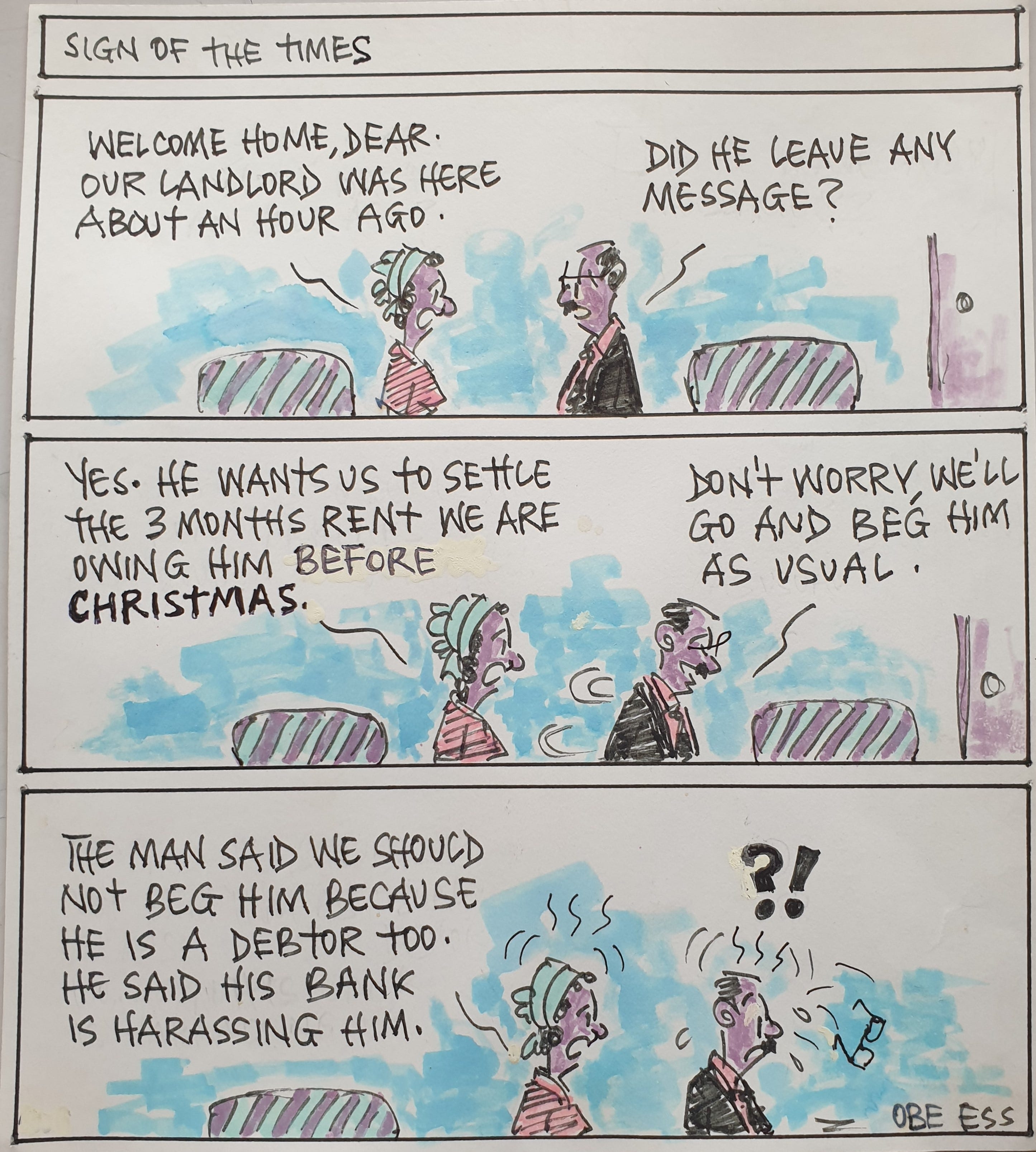 Sign of the times - by Obe Ess - Obe’s Newsletter