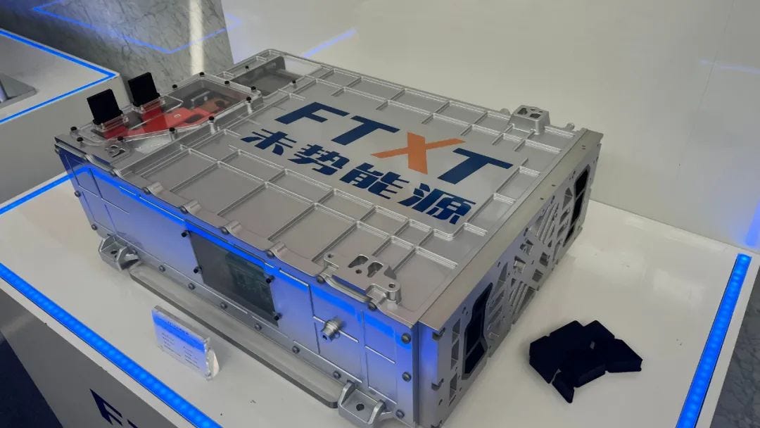 Major capacity expansion projects of China’s fuel cell industry in 2022