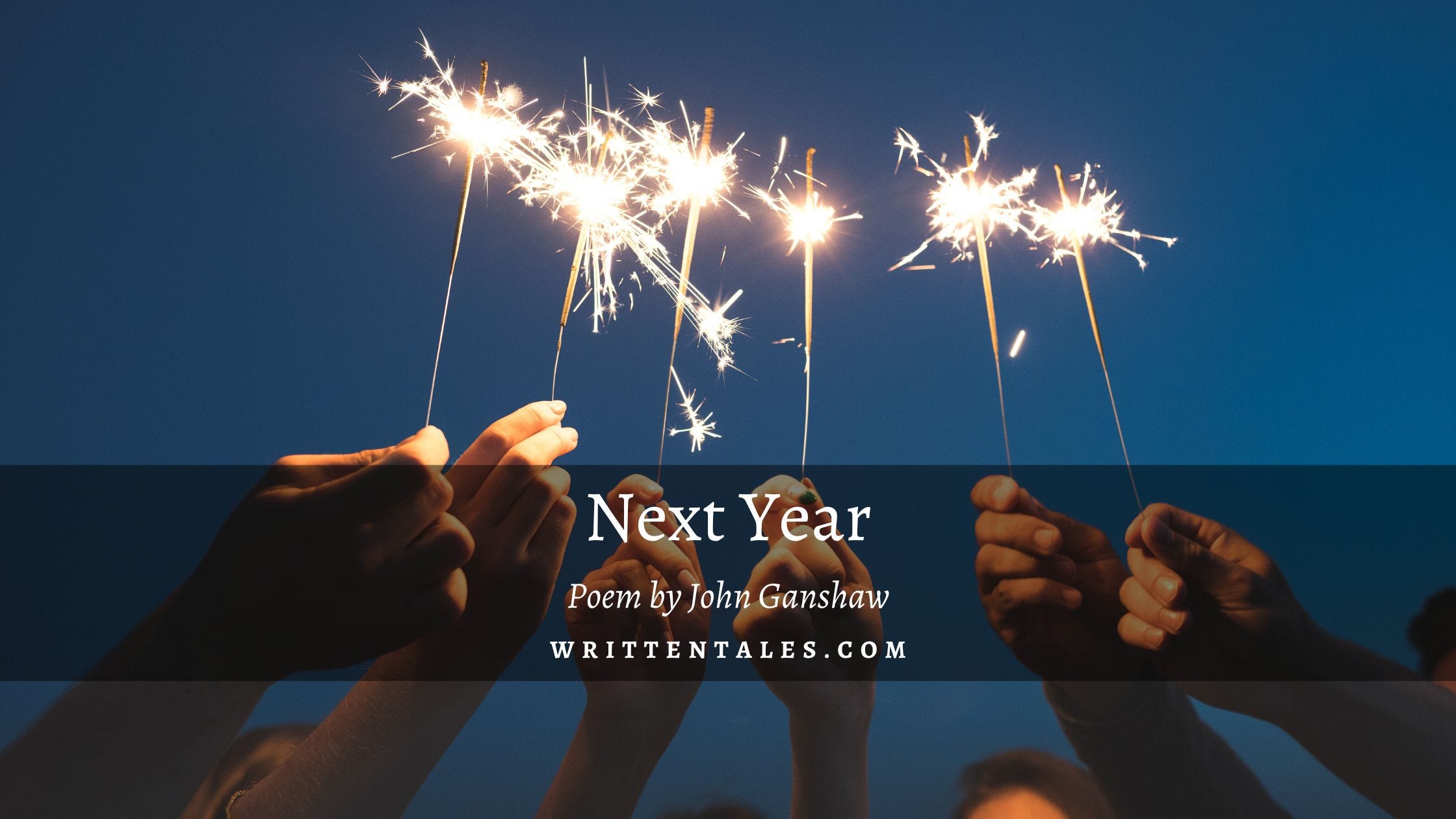 Embrace Change and New Adventures in 'Next Year' by John Ganshaw - A ...