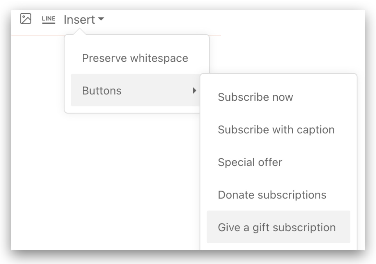 Giving the gift of a Substack subscription - On Substack