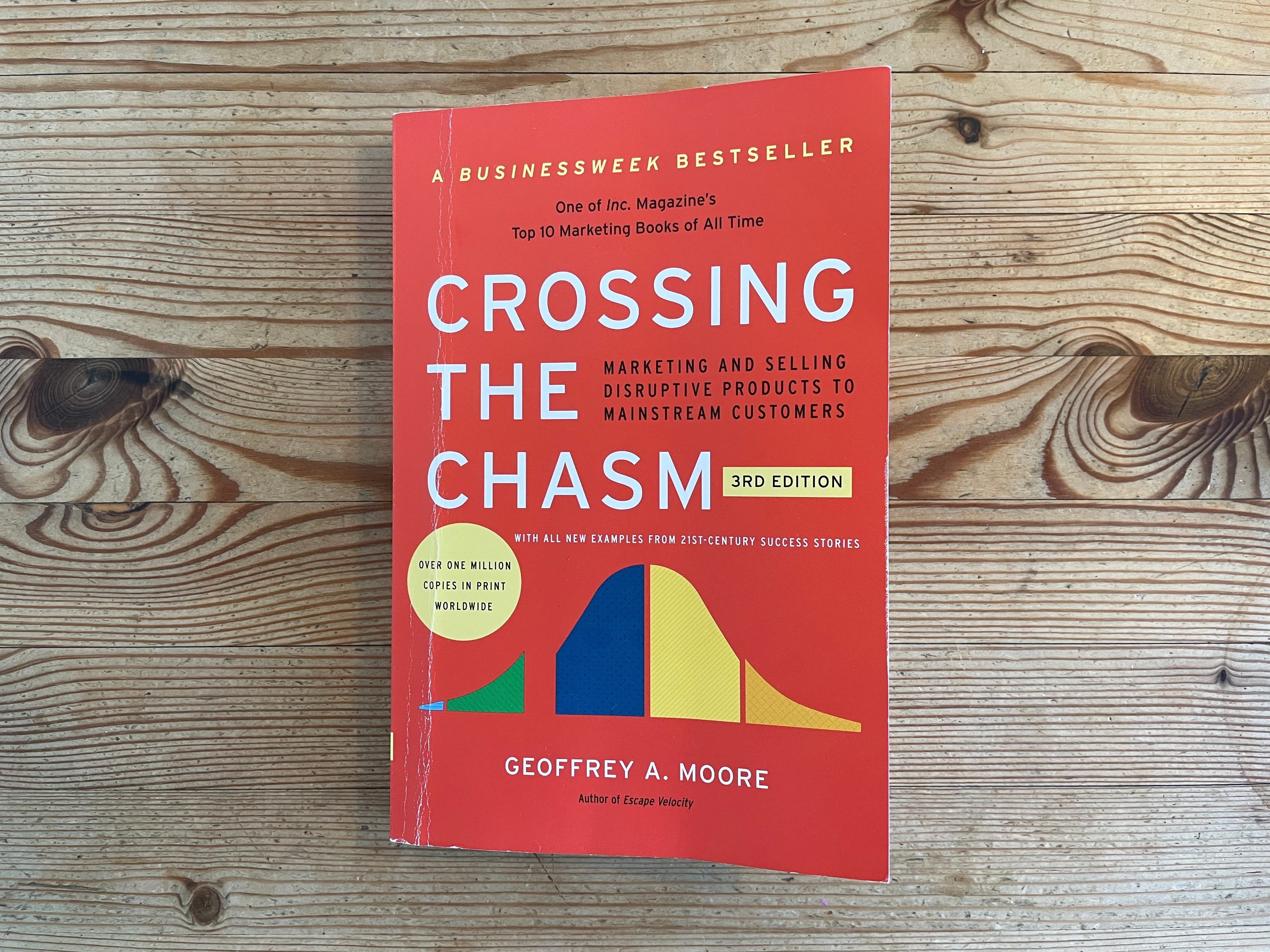 „Crossing the Chasm“ von Geoffrey A. Moore