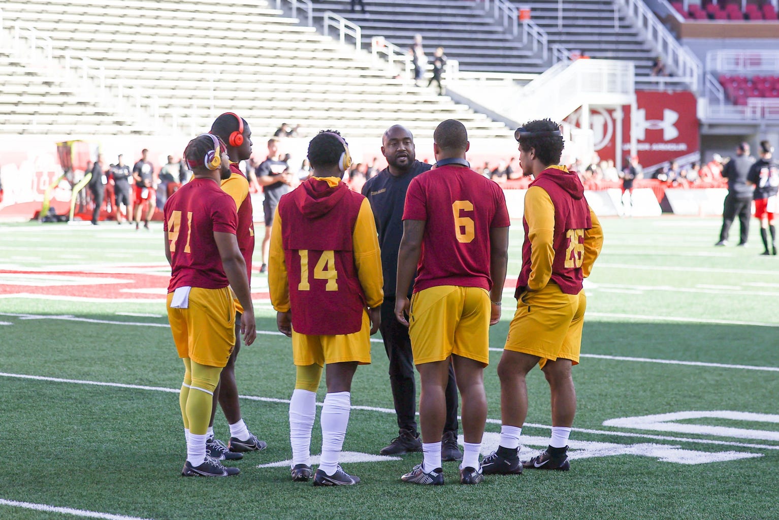 Photo Gallery: USC Trojans at Utah Utes football game