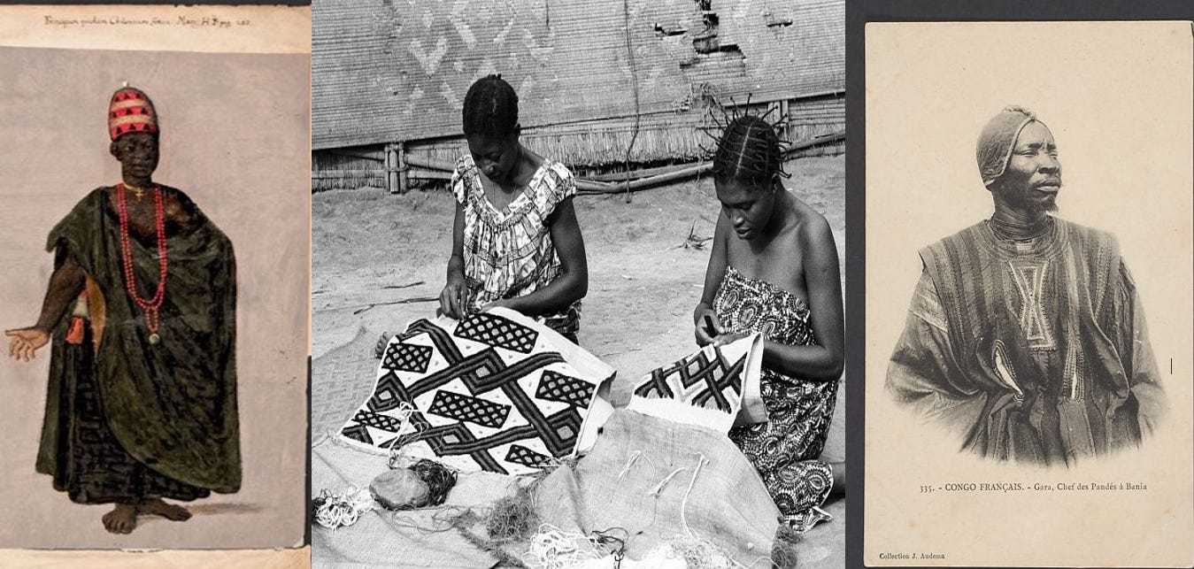 Cloth in African history: the manufacture, patterning and embroidering ...
