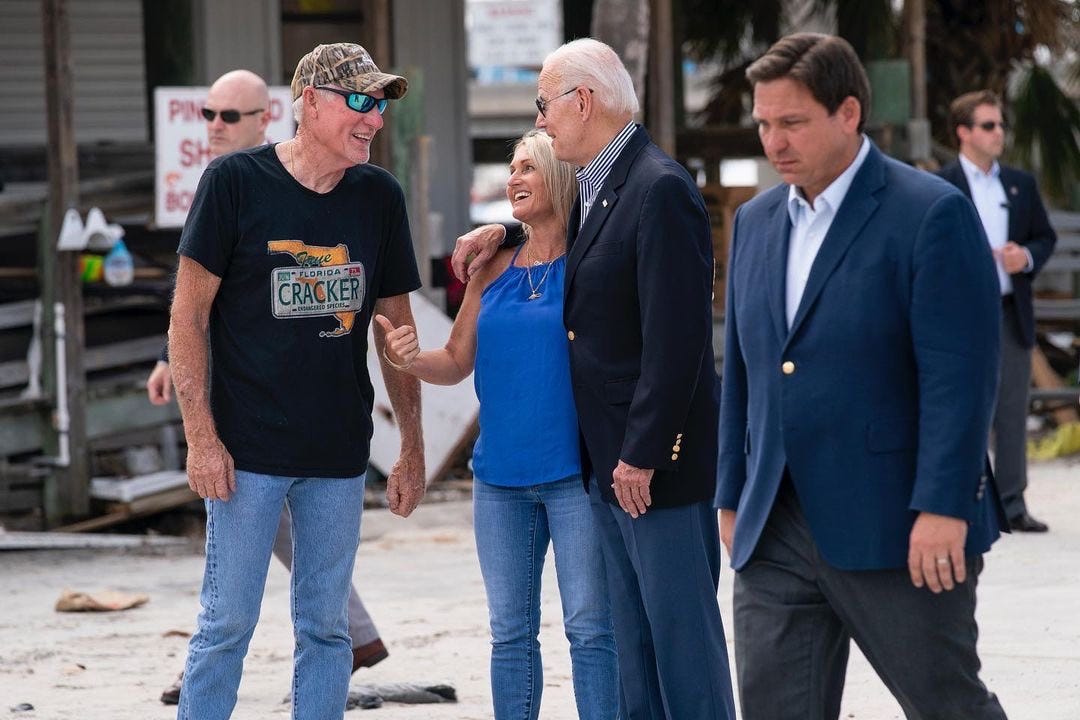 DeSantis cracks under the pressure of his first real crisis