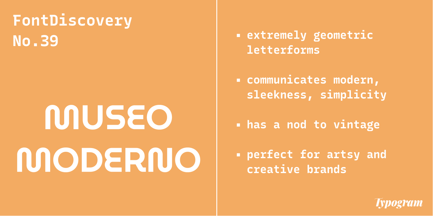 How to Use MuseoModerno: A Modern Font