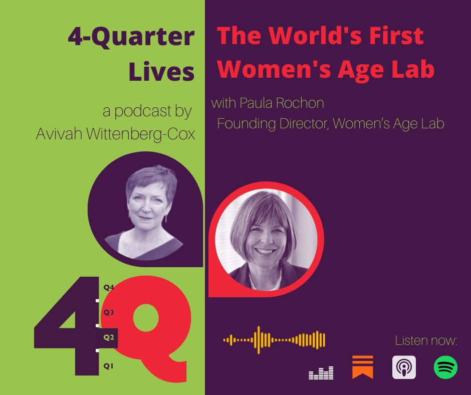 Dr. Paula Rochon -The World's First Women's Age Lab