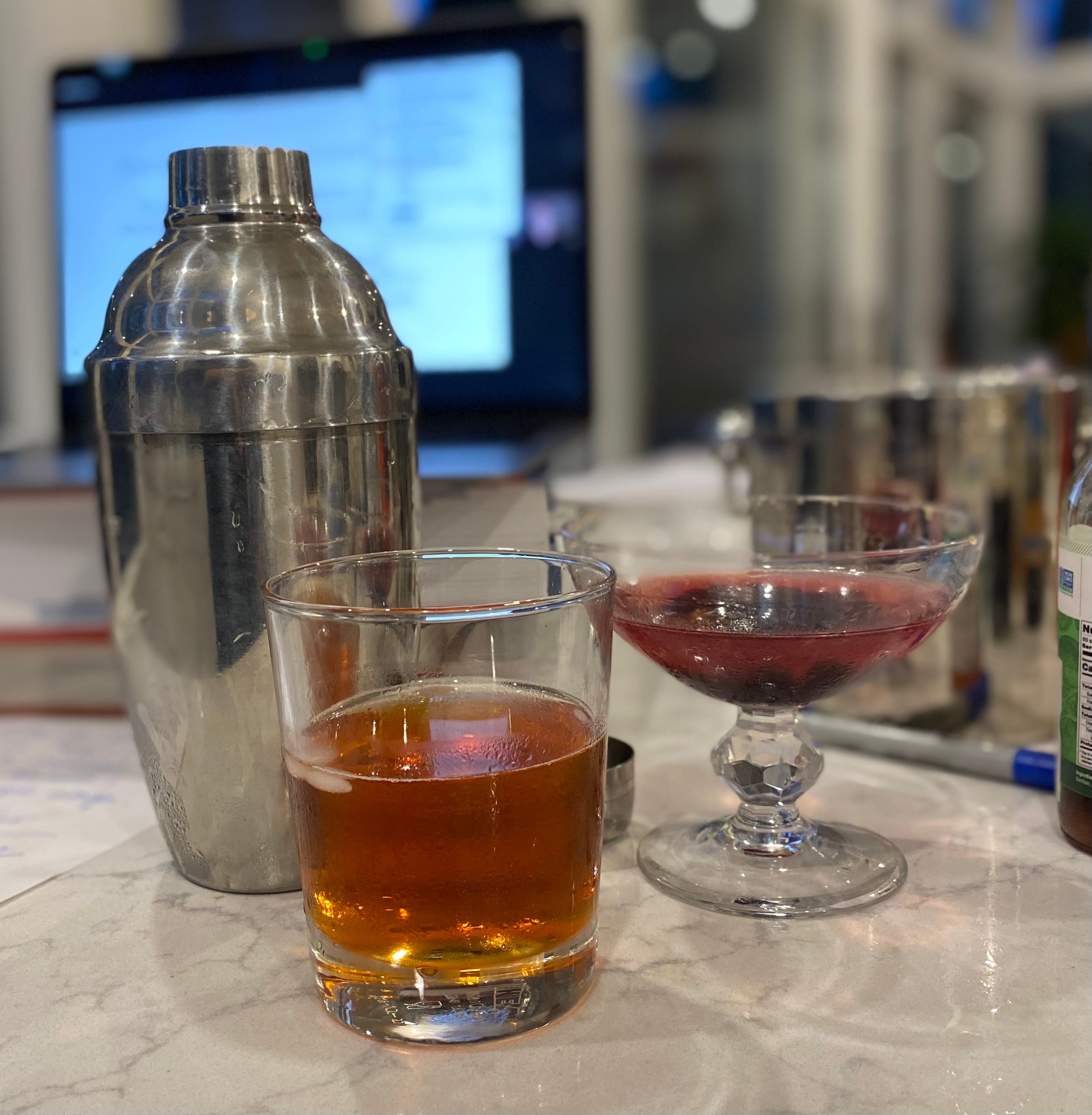 Blue Wave: The Cocktail