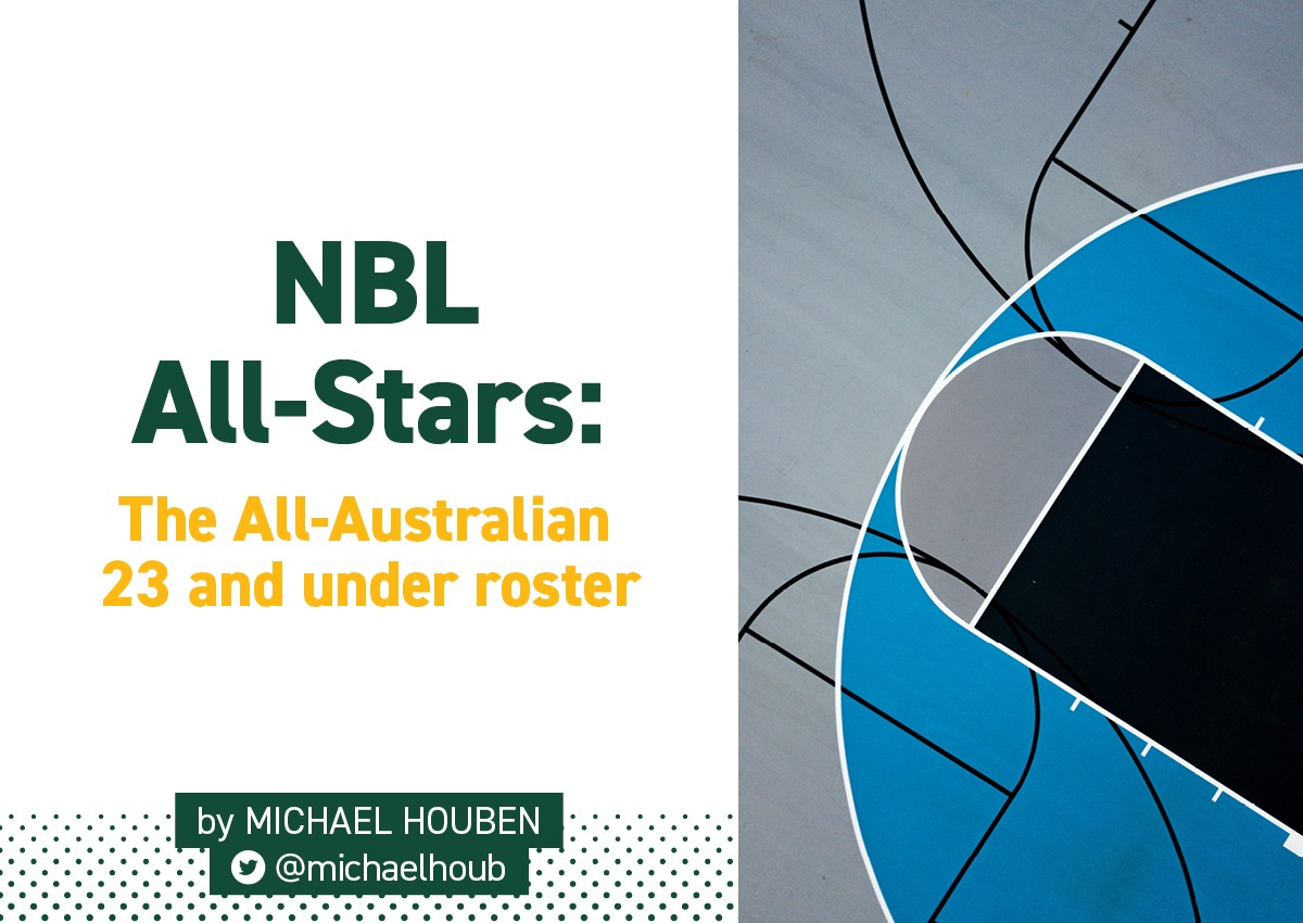 NBL All-Stars: The All-Australian 23 and under roster