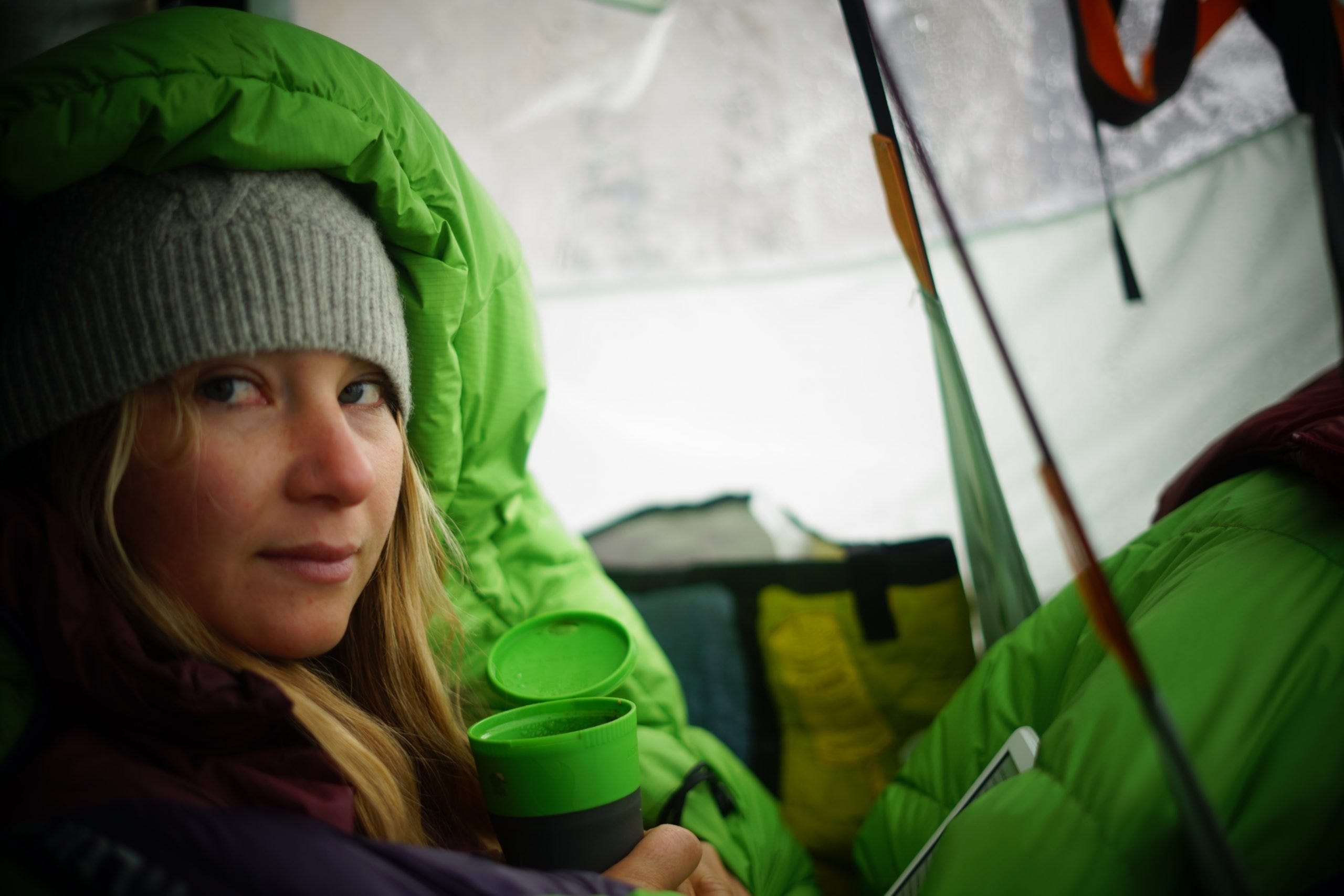 Quickfire questions with pro climber Hazel Findlay