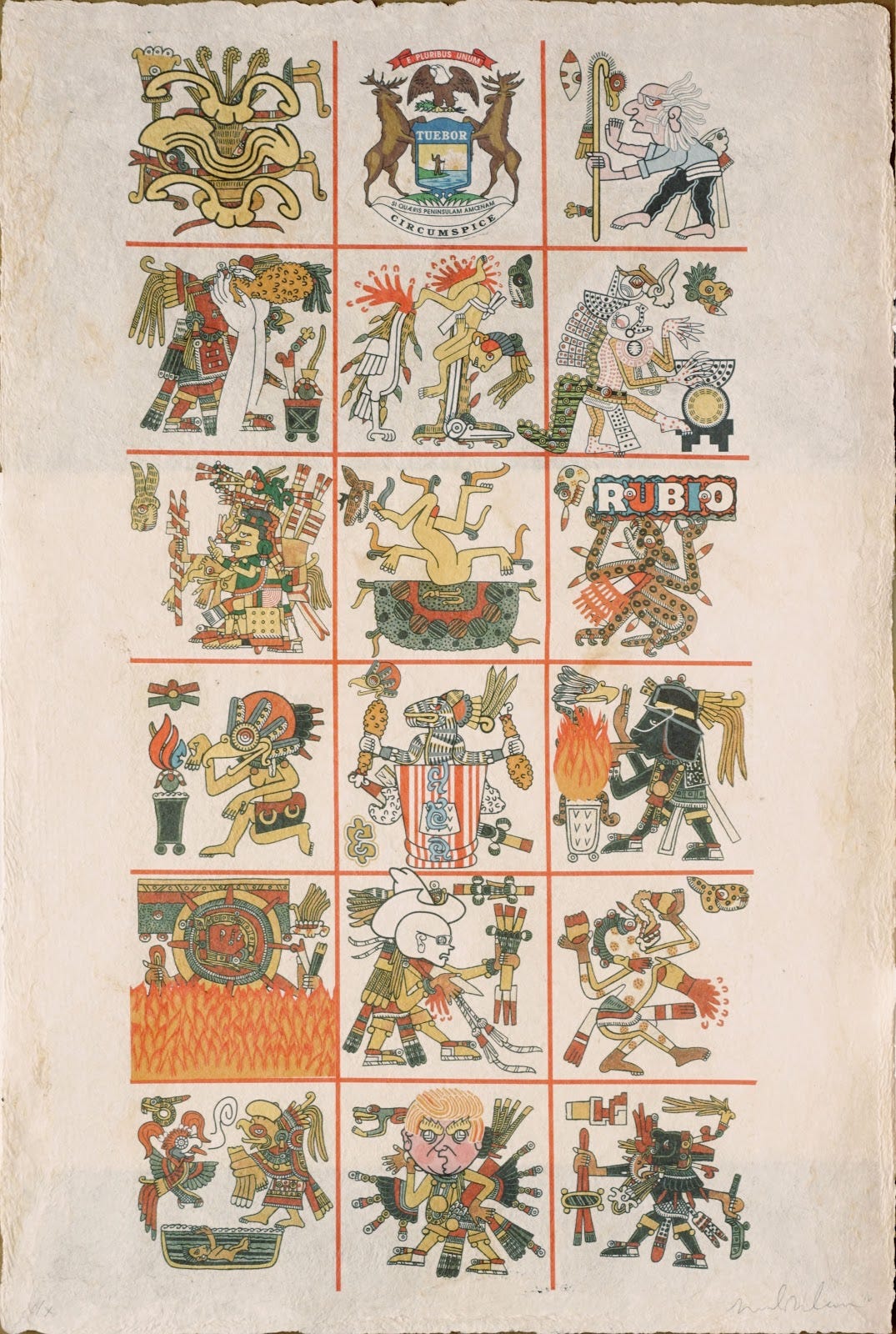 Mexican American Artist Menchaca Shines in New Smithsonian Exhibition