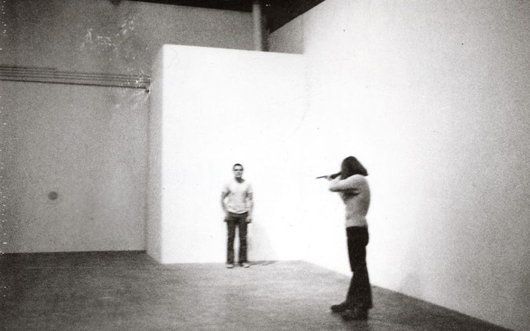 Straight Shooting Art - by Dr Victoria Powell