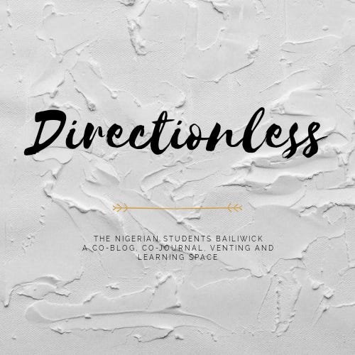 Directionless | Substack