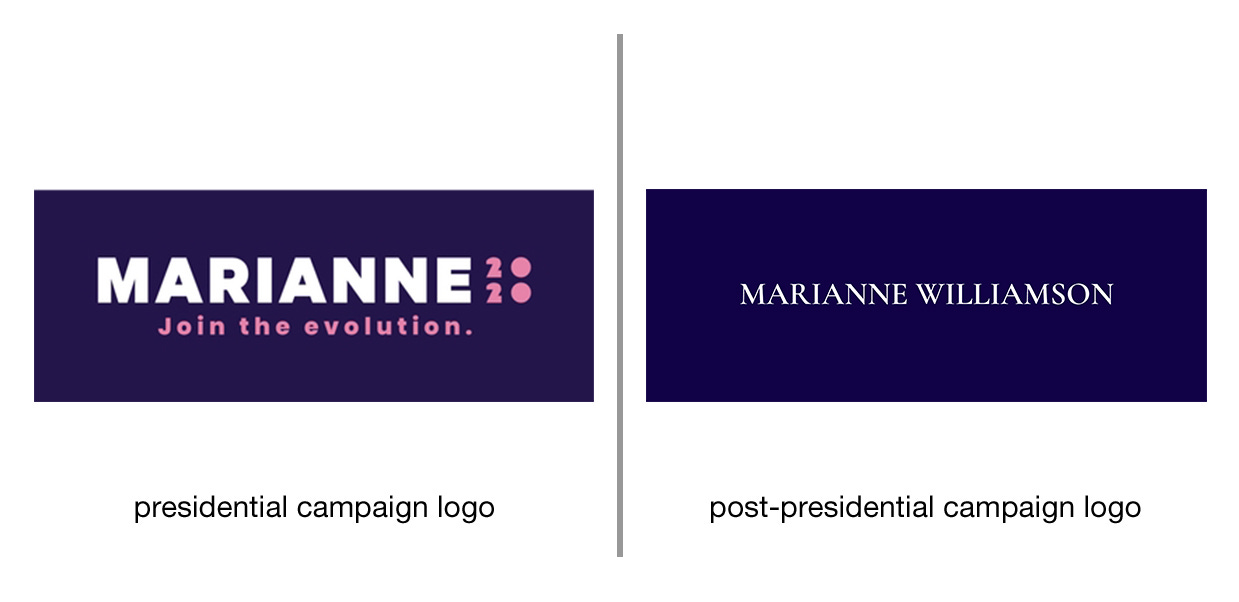 Presidential campaign logos: Where are they now?